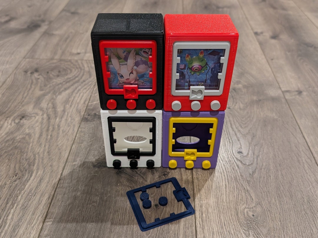 Digimon TCG Custom Digivice Deck Box V2 | Card Box (for Double and ...