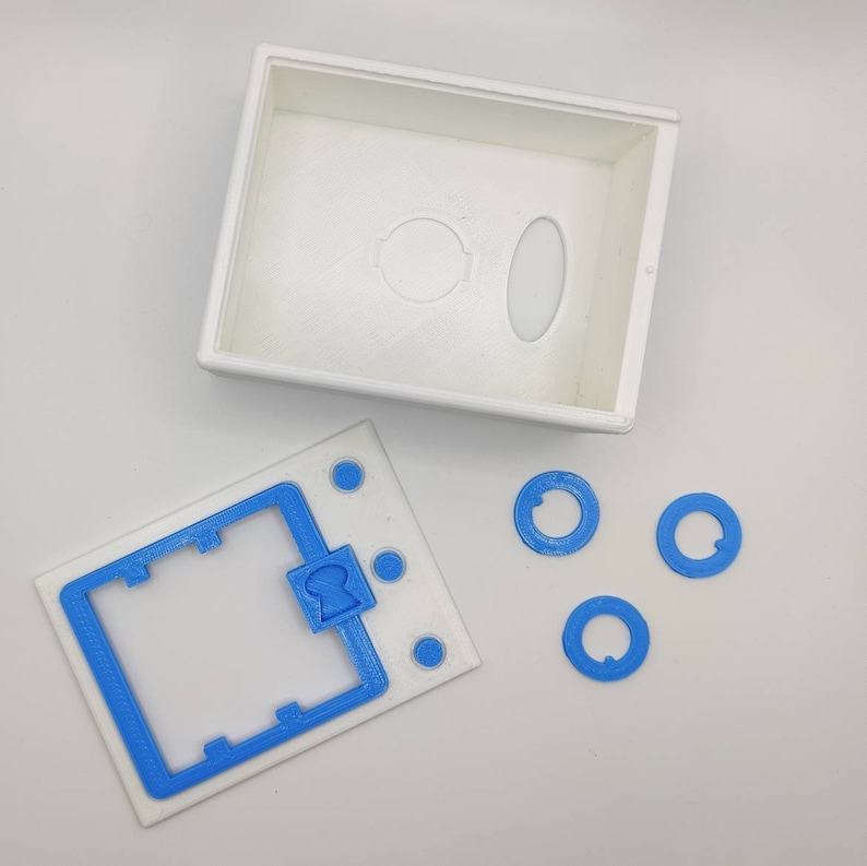 Digimon TCG Custom Digivice Deck Box Card Box for Double - Etsy