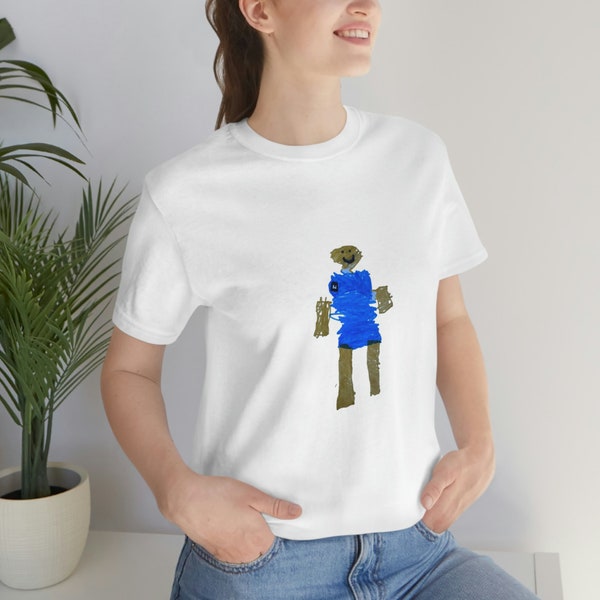 Roblox Blue Tshirt - Etsy