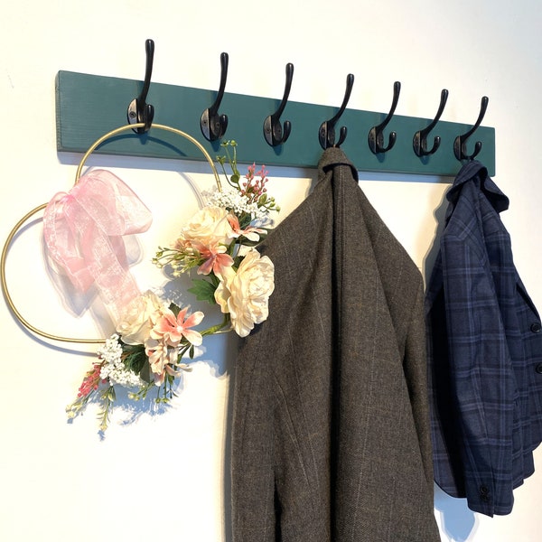 Rustic Coat Rack Wall Mount - Etsy