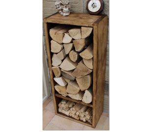 Indoor Log Store - Etsy UK