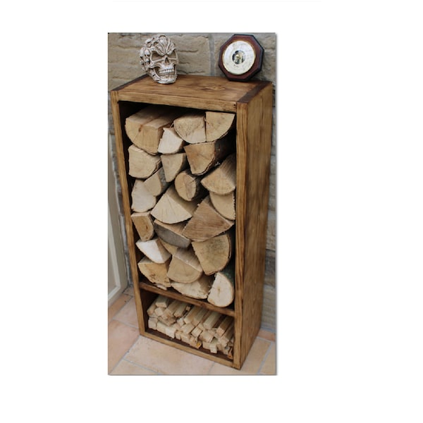 Indoor Log Store - Etsy UK