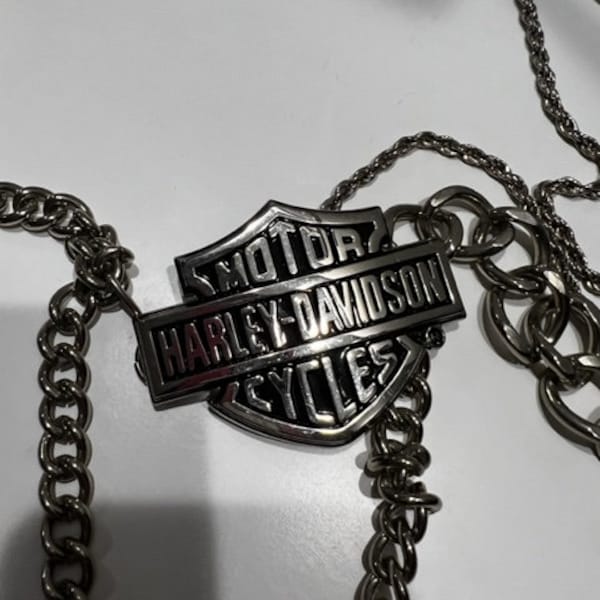 Harley Davidson Chain Belts - Etsy