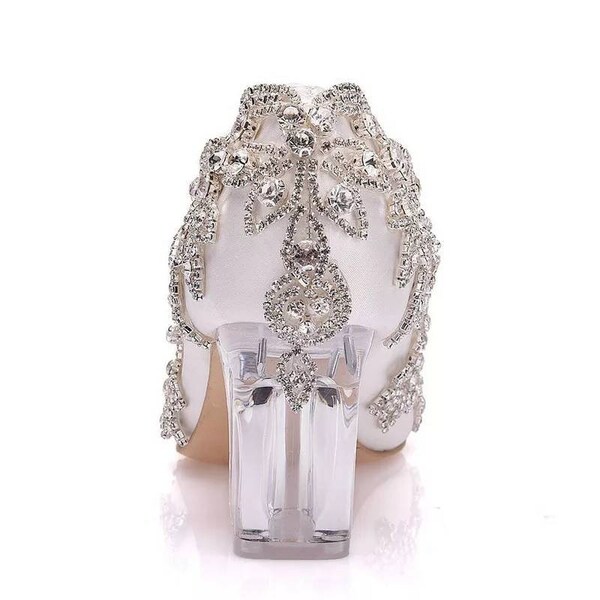 Bling Wedding Shoes - Etsy