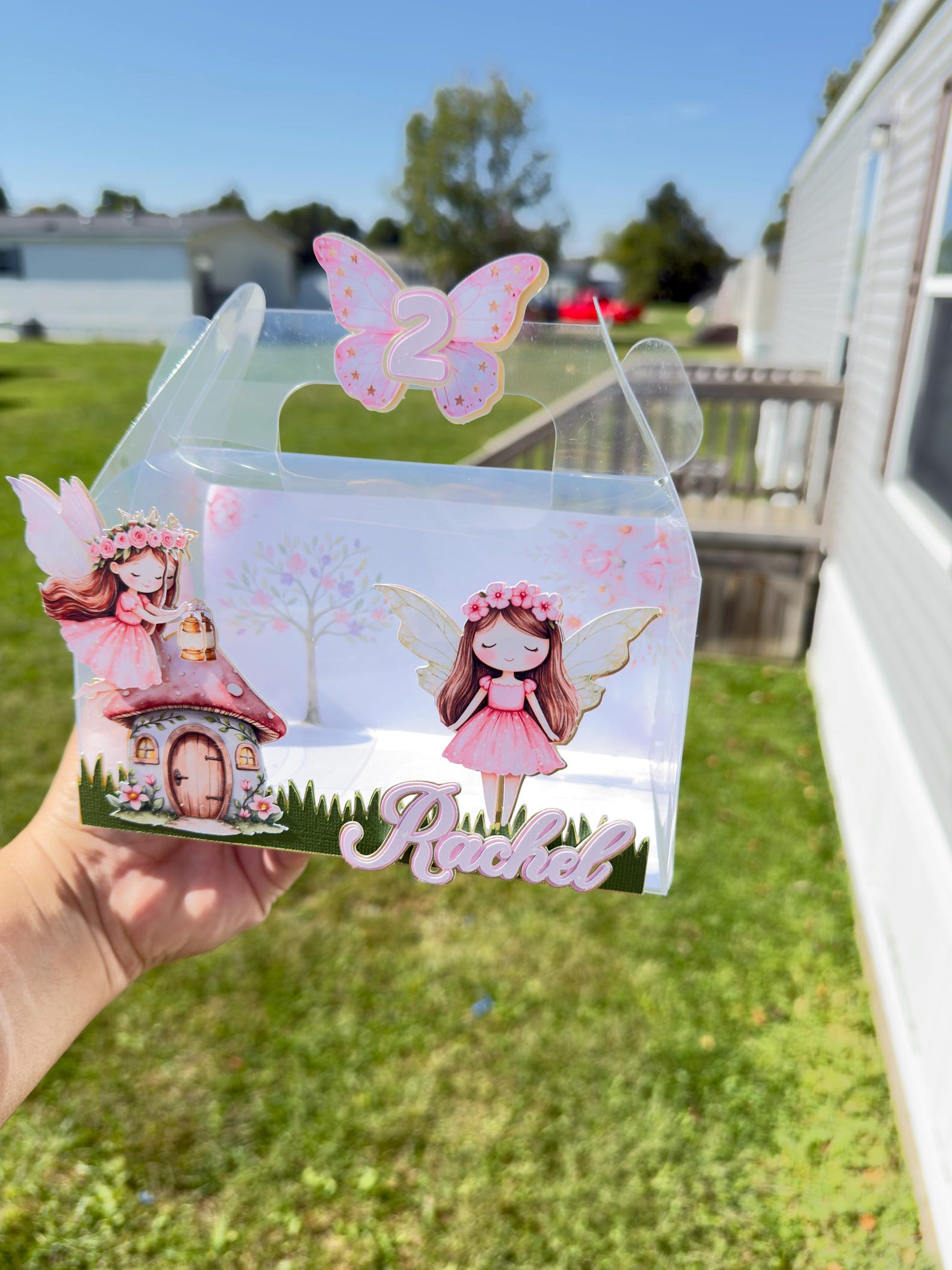 Fairy Favor Boxes, Flavor Fairy Box One Year, Party Favor Boxes Fairy ...
