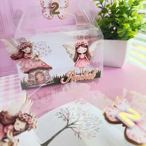Fairy Party Favor Boxes, 3D Design - Etsy