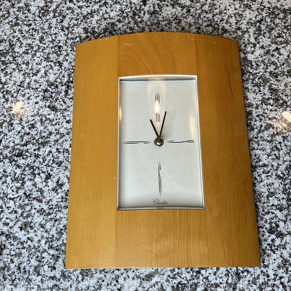 Rectangular Wall Clock - Etsy