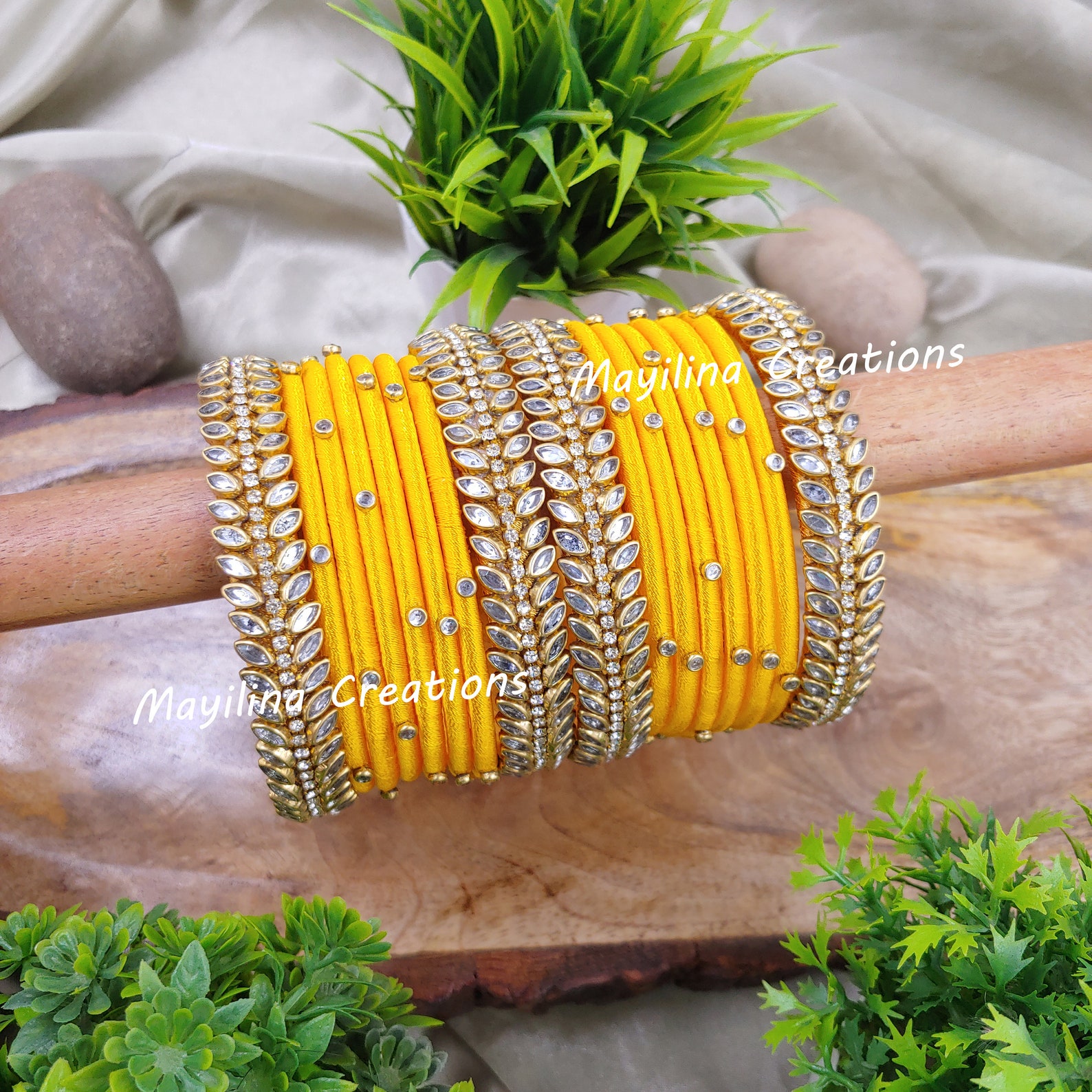 Silk Thread Bangles for Wedding | Pink Bangles | Thread Bangles for ...