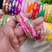Buy Multicolor Silk Thread Banglesset of 2 to 40 Bangles Online in ...
