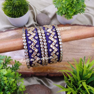 Pink Silk Thread Budget Friendly Bangles for Wedding and Return Gifts ...