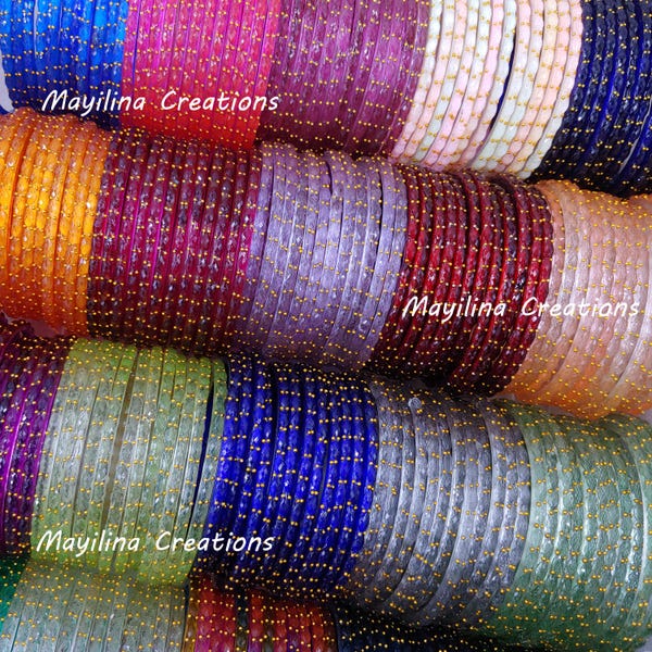 Raindrop Bangles - Etsy