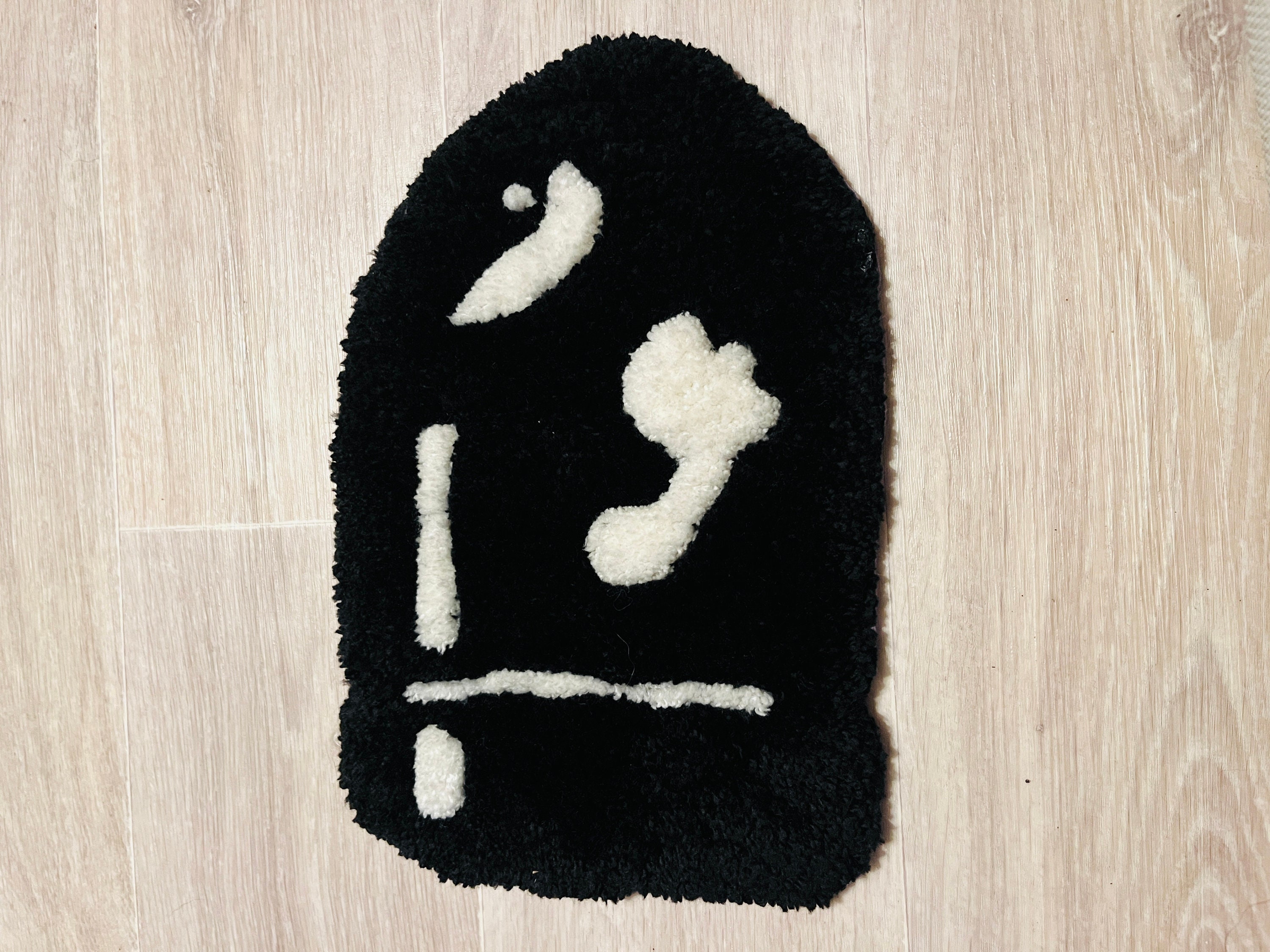 Bullet Bill Mario Kart Hand Tufted Rug Home Decor Gift - Etsy