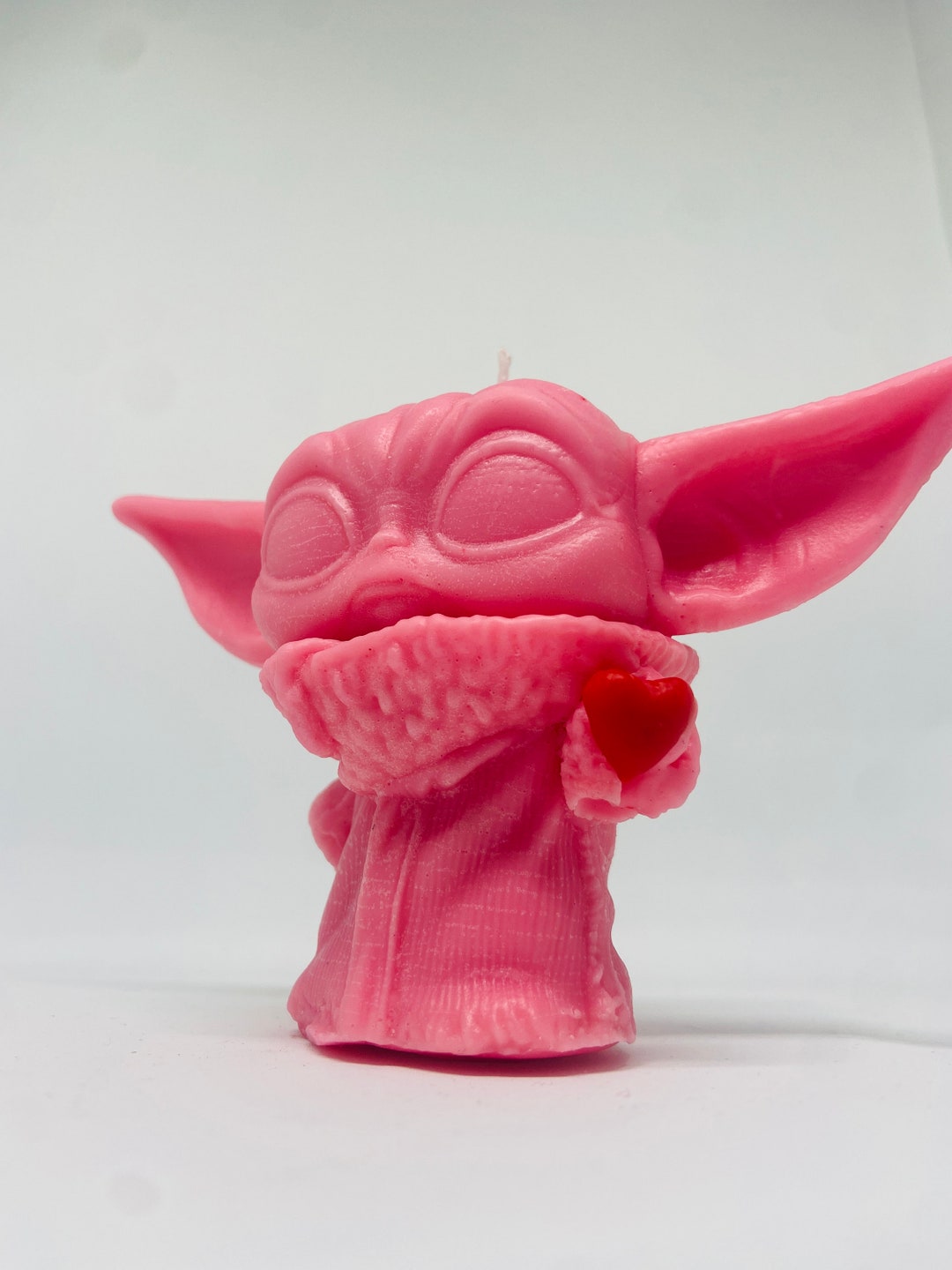 Baby Yoda Valentine - Love - Candle - Gift - Home Decor - Etsy