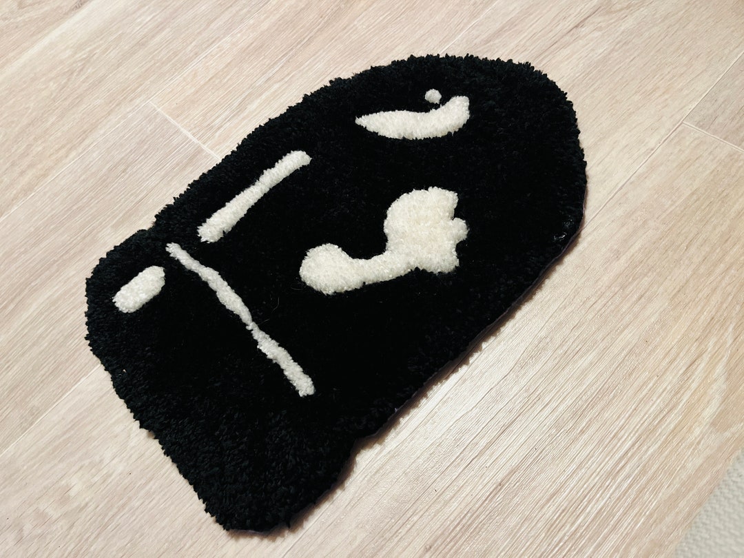 Bullet Bill Mario Kart Hand Tufted Rug Home Decor Gift - Etsy