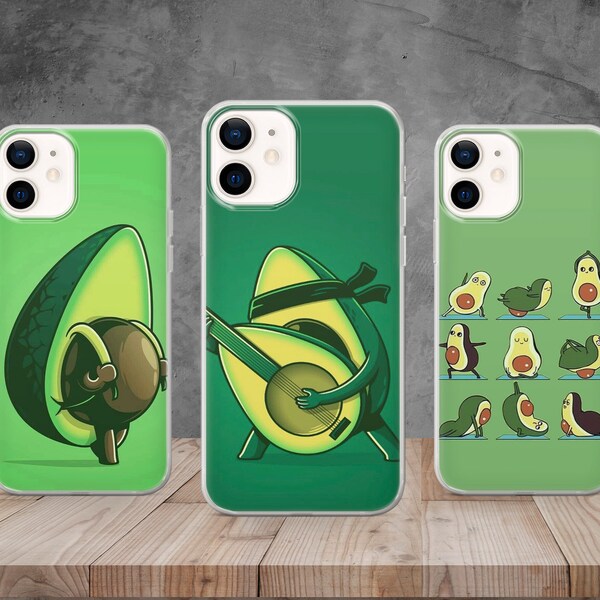 Avacado Phone Case - Etsy