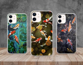 Phone Case Koi Fish - Etsy