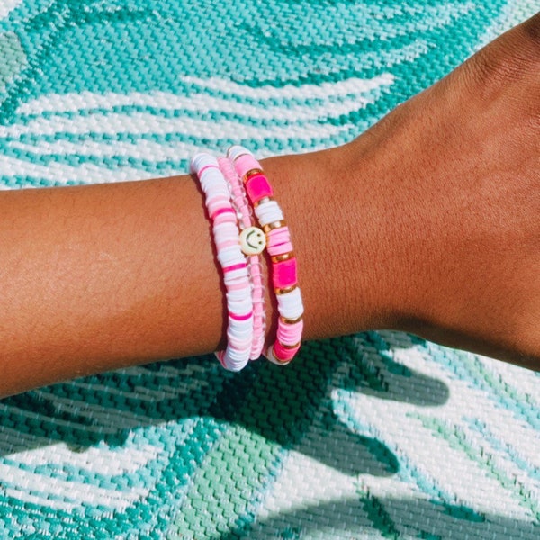 Preppy Bracelets - Etsy