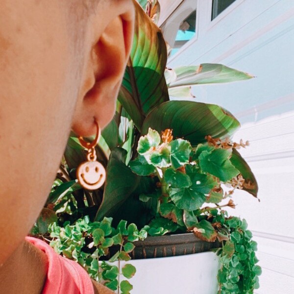 Preppy Earrings - Etsy