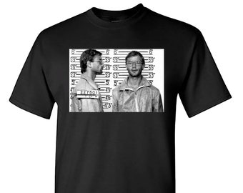 Custom Mugshot T Shirt - Etsy
