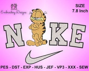 Garfield Pattern Embroidery - Etsy