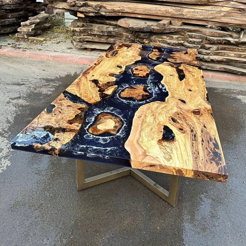 Epoxy Table Ocean - Etsy