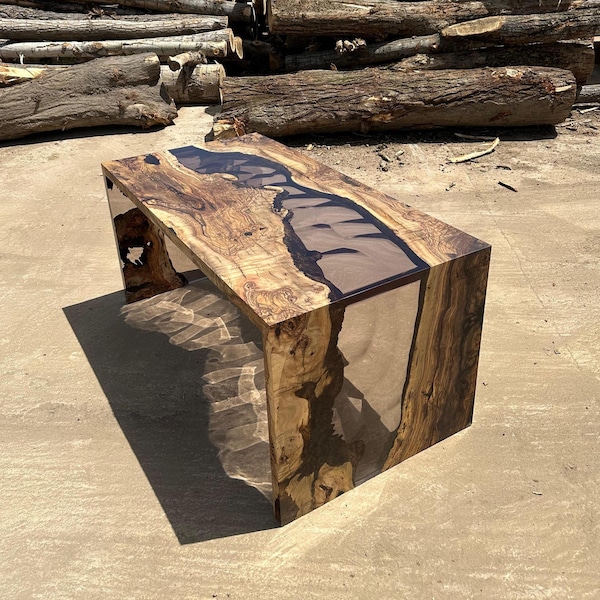 Waterfall River Desk - Etsy