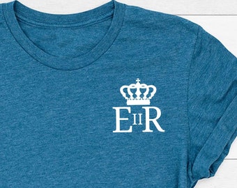 Queen Elizabeth E2r - Etsy