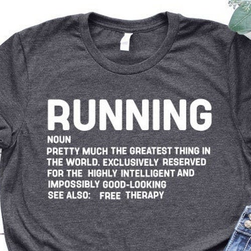Running T-shirt Introvert Marathon Runner Running Definition - Etsy