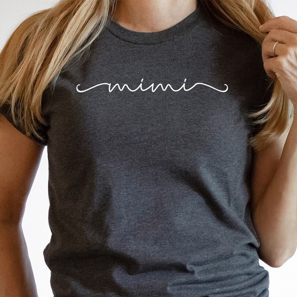 Mimi Tee Shirt - Etsy