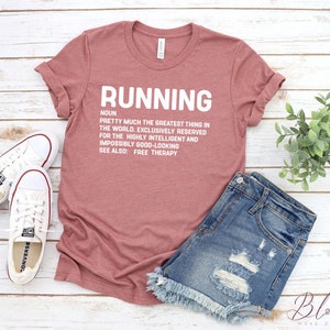 Running T-shirt, Introvert Marathon Runner, Running Definition T-shirt ...