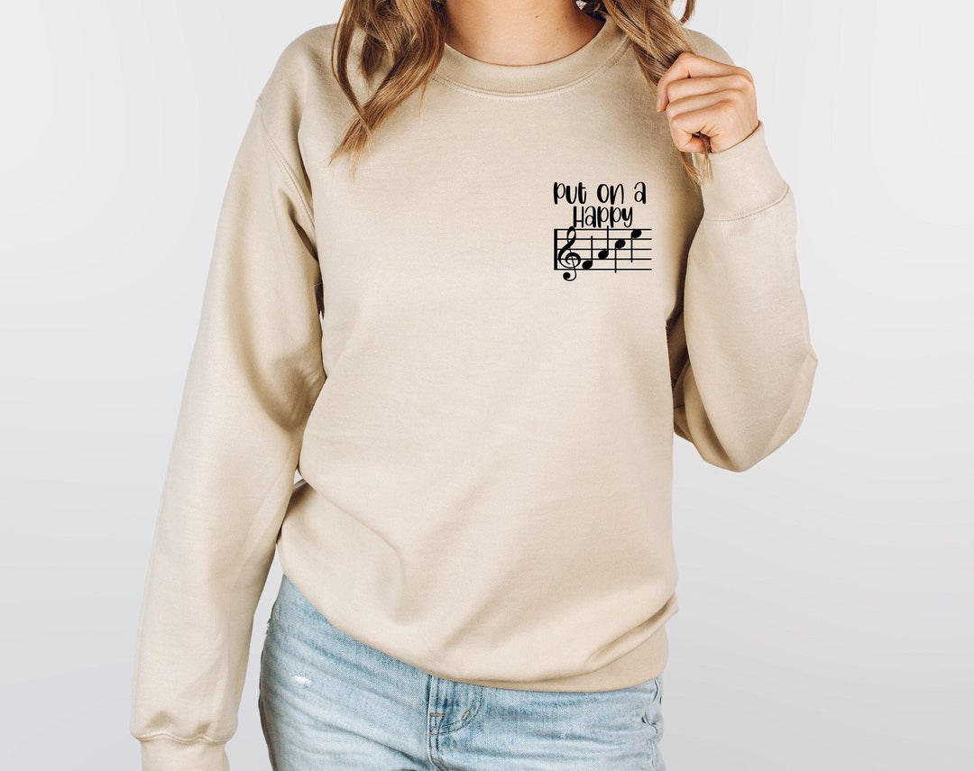 Piano Lover Pocket Sweatshirt, Piano Player Minimalist Sweatshirt ...