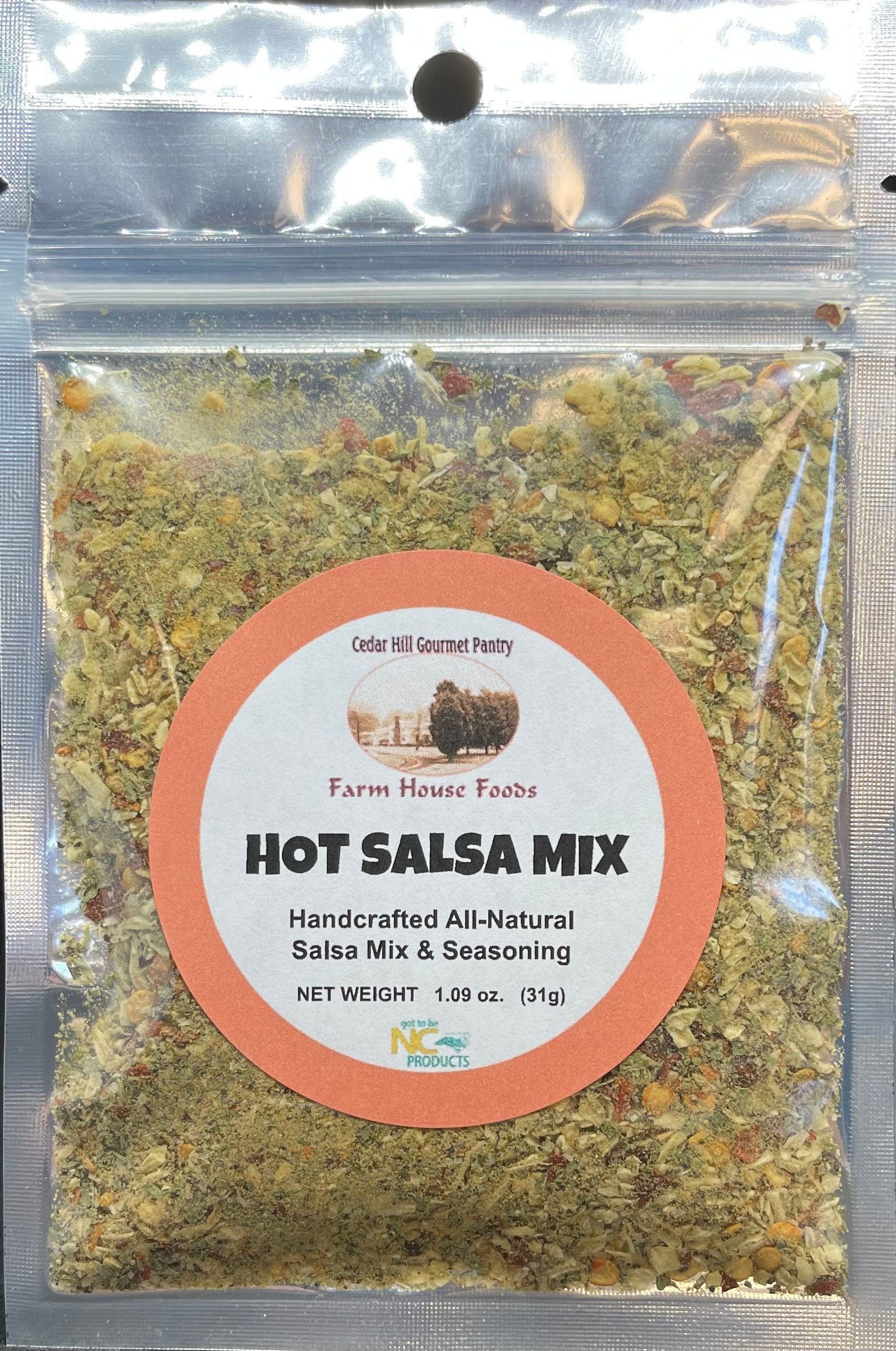 Salsa Mixes & Guacamole Mix, Handcrafted All-natural Seasonings. Farm ...