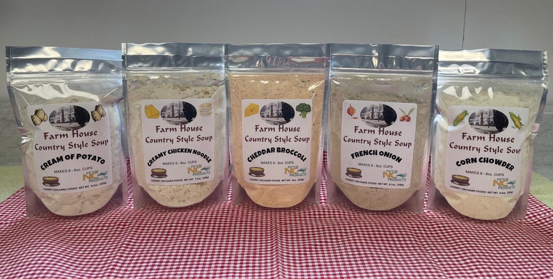 Farm House Country Style Soup, Soup for Two & Family Size. Soup Mixes ...