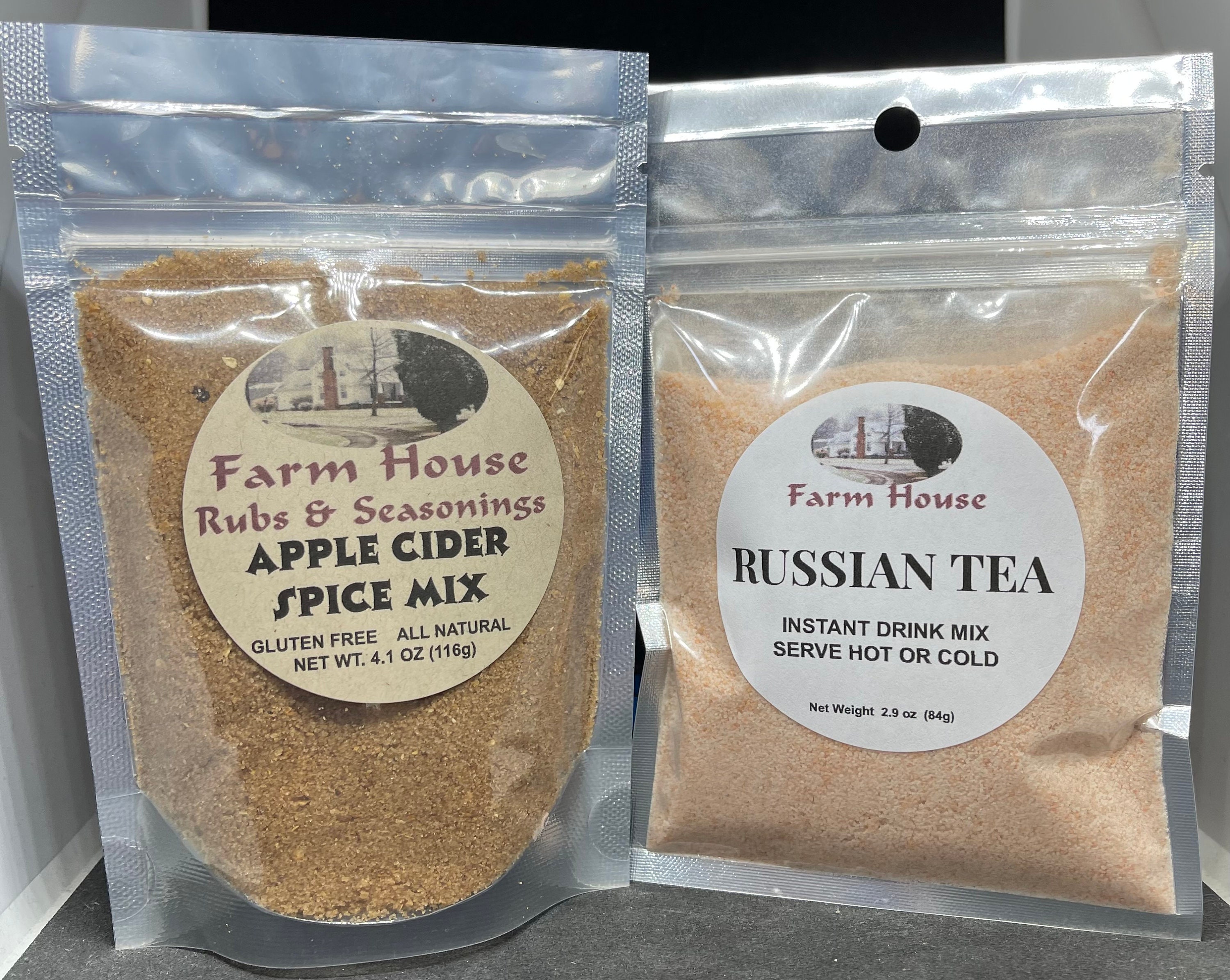 Russian Tea, Apple Cider Spice Mix, Mulling Spice Mix. Teas. Hot or ...