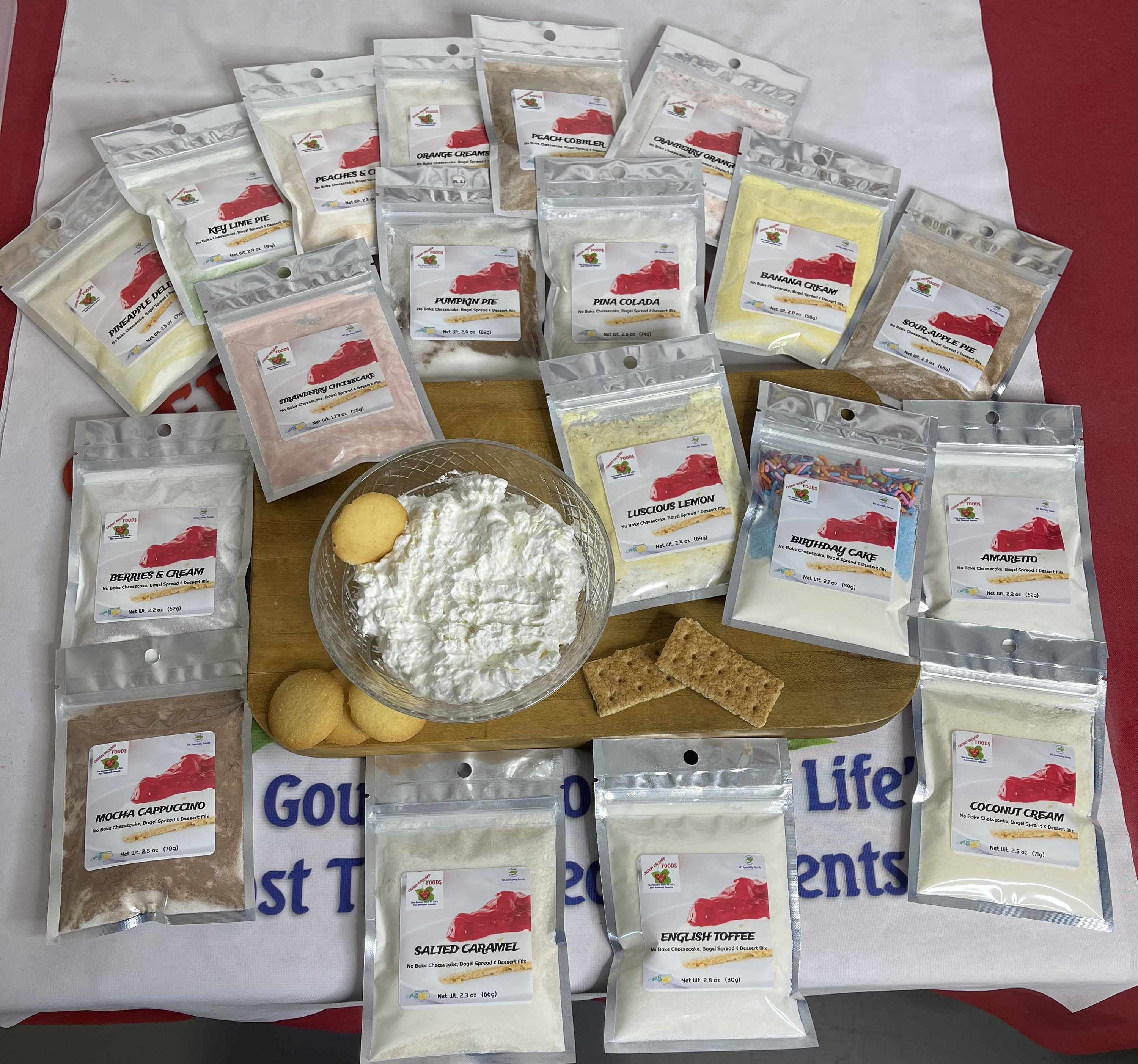 Gourmet Dessert Mixes: No-bake Cheesecake, Cream Pie & More - Etsy