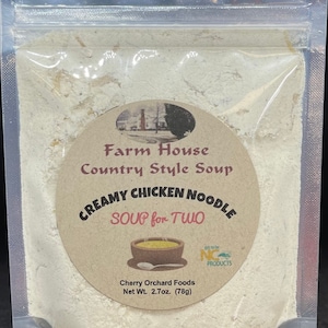 Farm House Country Style Soup, Soup for Two & Family Size. Soup Mixes ...