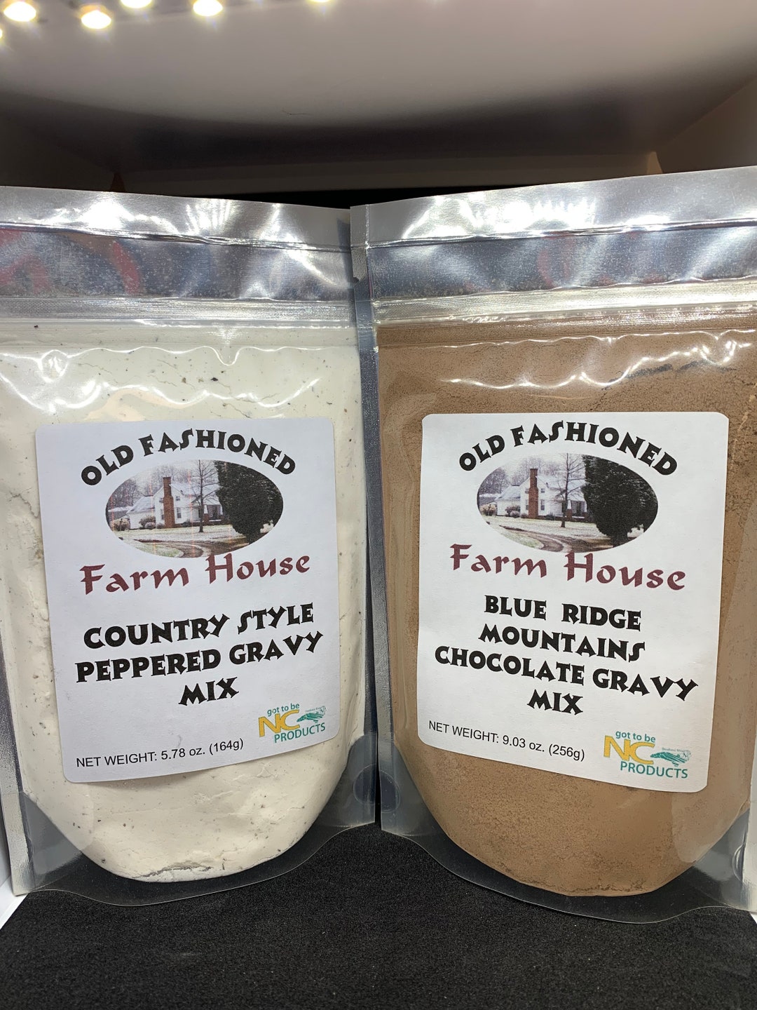Farm House Gravy Mix: Old Fashioned Peppered & Blue Ridge Chocolate - Etsy