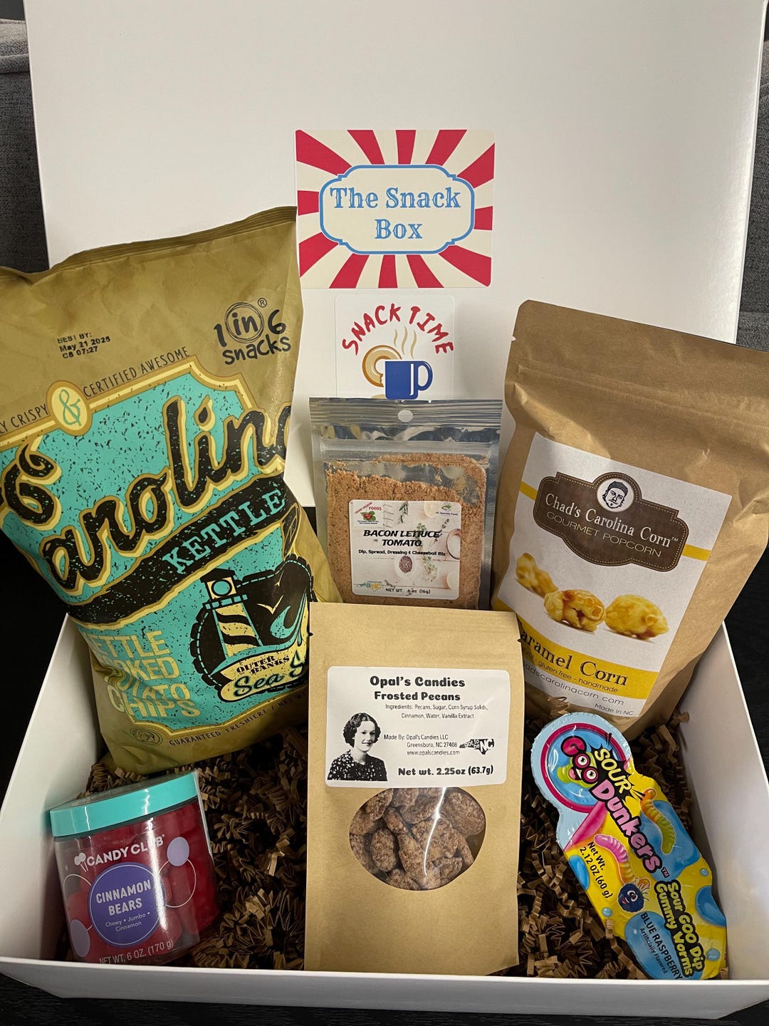 The Snack Box, Gift Set. Subscription Box. - Etsy