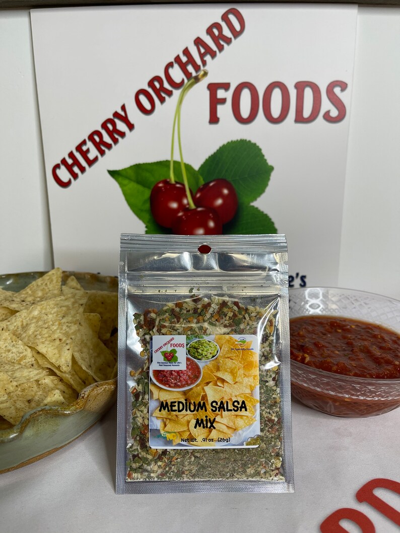 Salsa Mixes & Guacamole Mix, Handcrafted All-natural Seasonings. Farm ...
