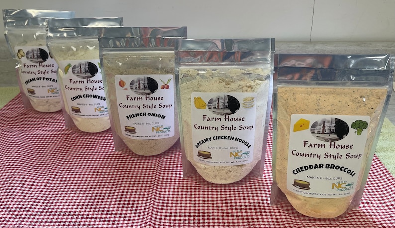 Farm House Country Style Soup, Soup for Two & Family Size. Soup Mixes ...