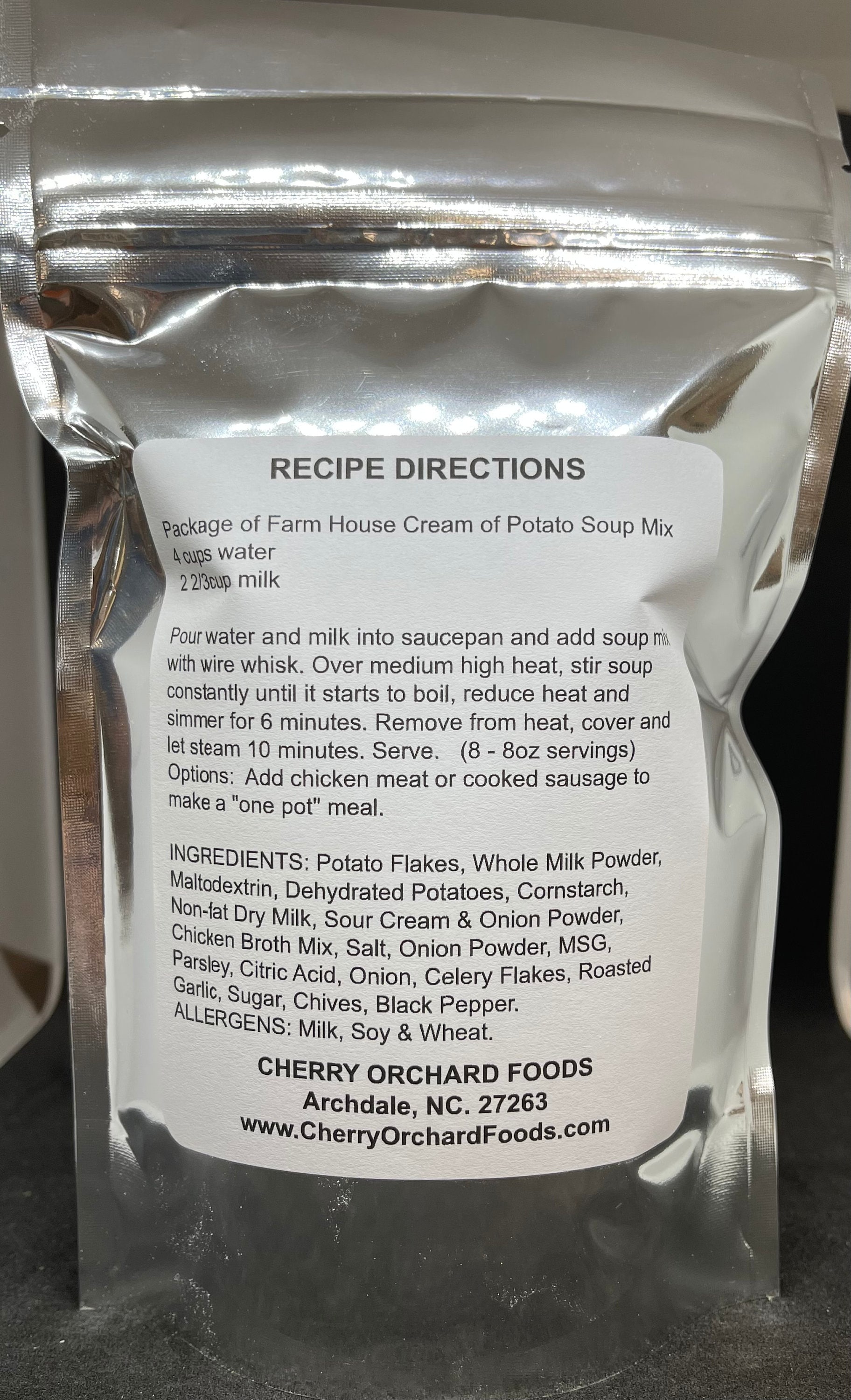 Farm House Country Style Soup, Soup for Two & Family Size. Soup Mixes ...