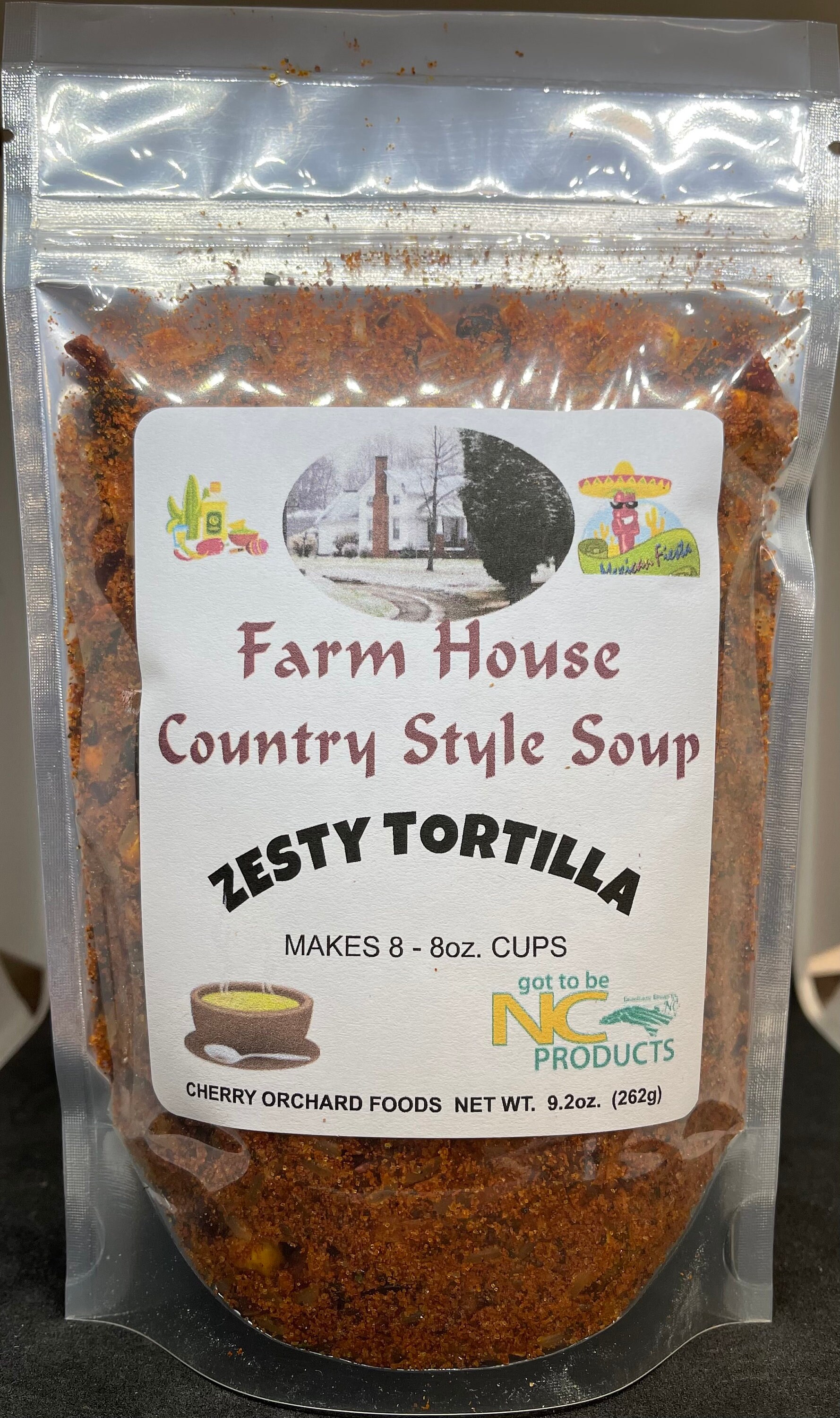 Farm House Country Style Soup, Soup for Two & Family Size. Soup Mixes ...
