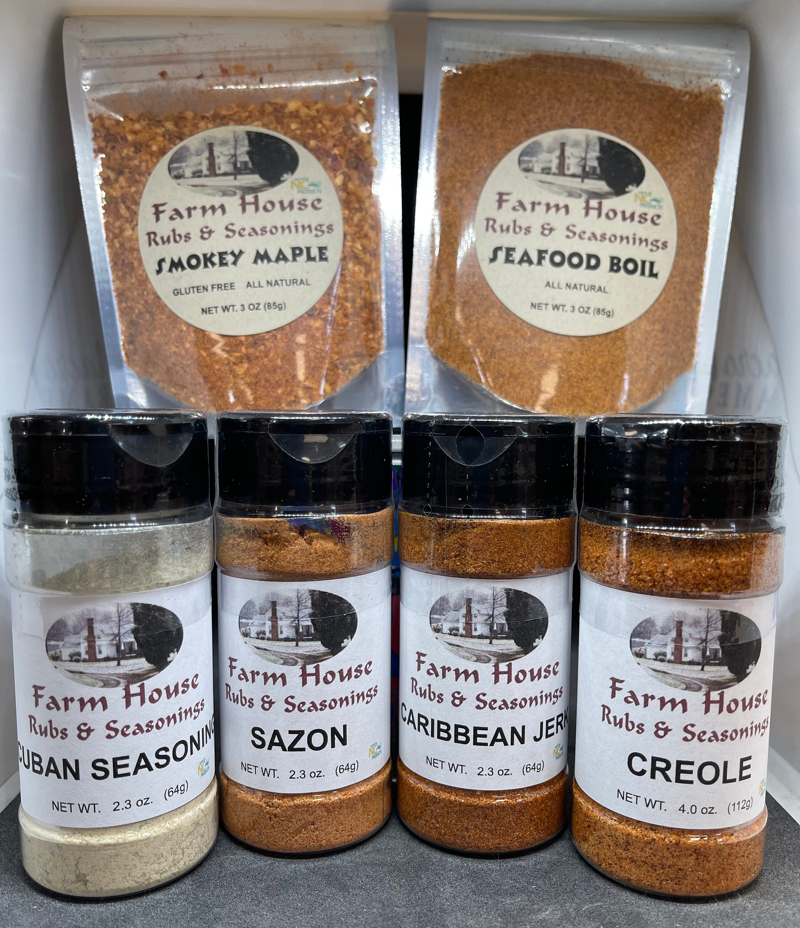 Farm House Meat Rubs & Seasonings: All-purpose Pork, Beef, Chicken - Etsy