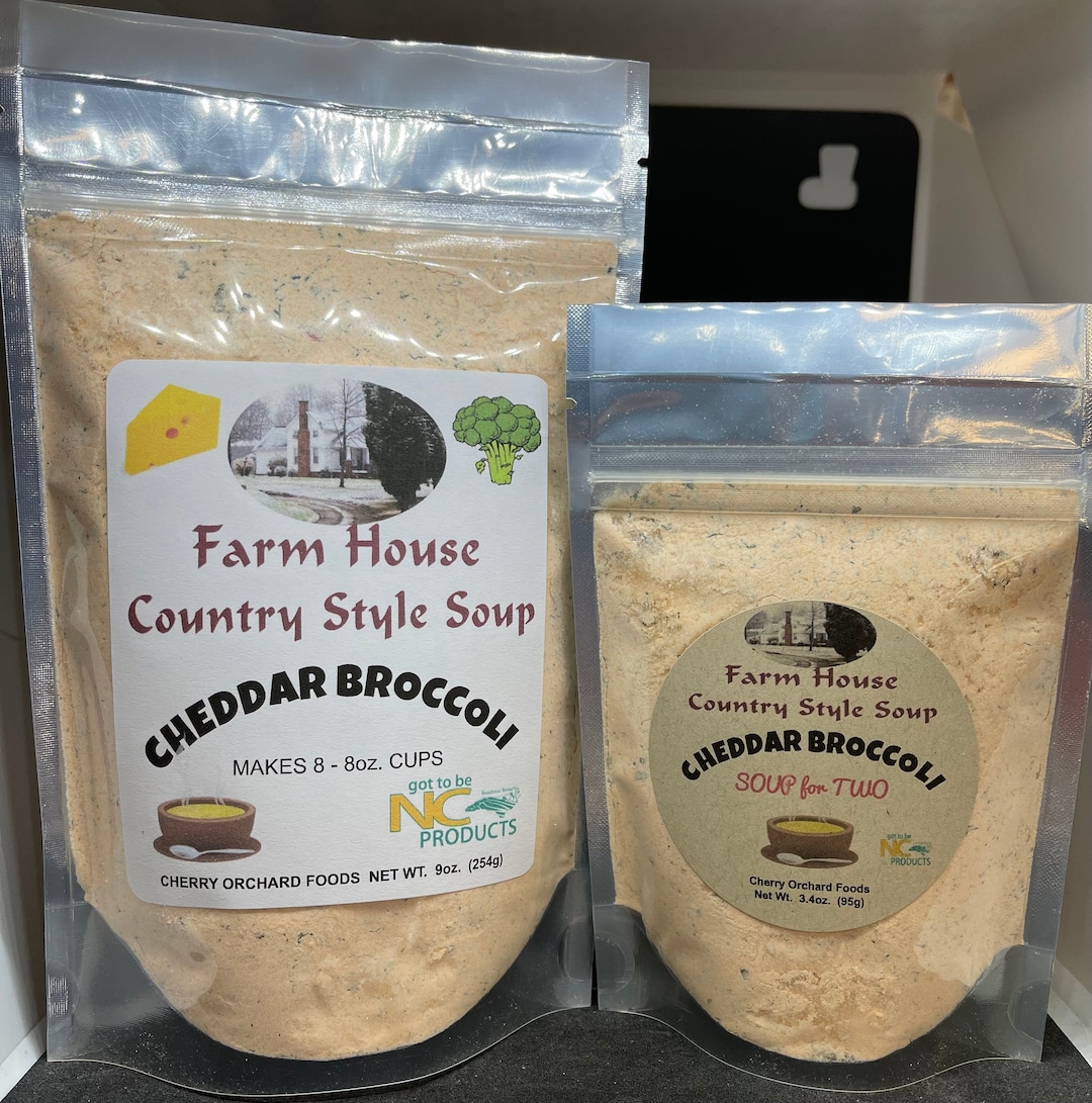 Farm House Country Style Soup, Soup for Two & Family Size. Soup Mixes ...