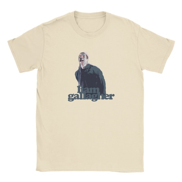 Liam Gallagher Shirt - Etsy