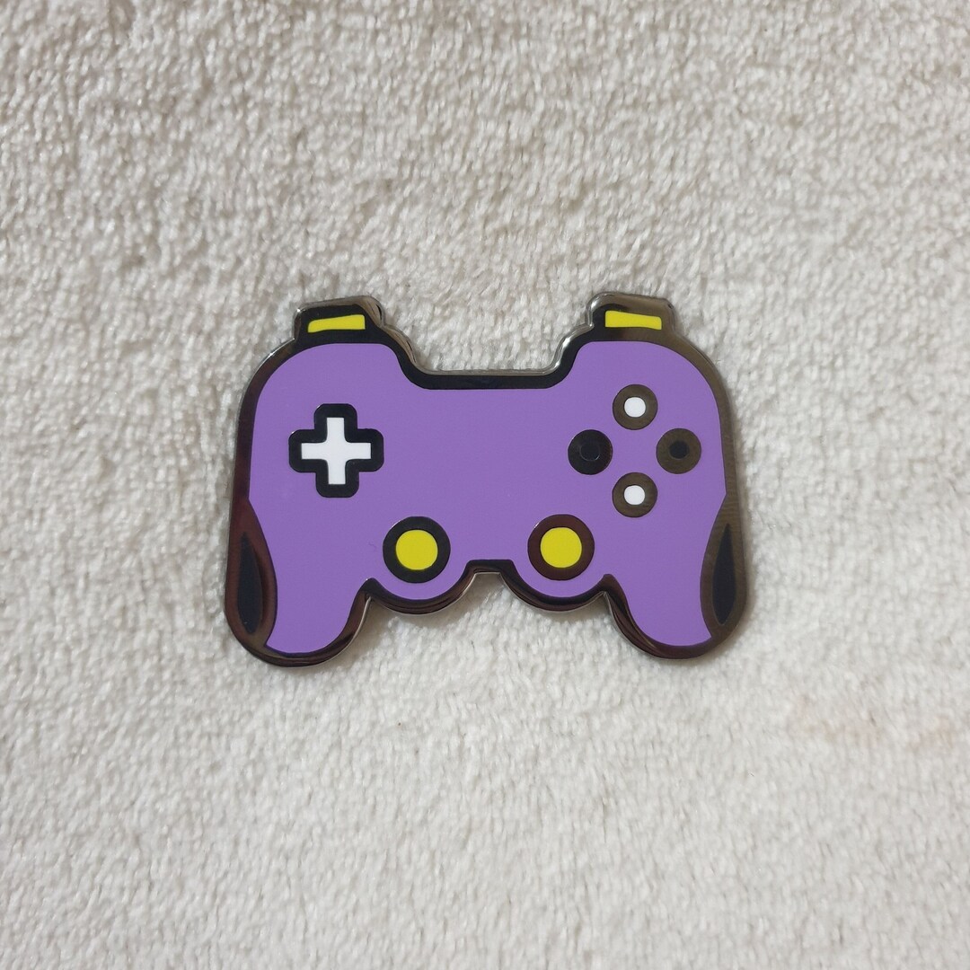 Space Jam Controller Pin - Etsy