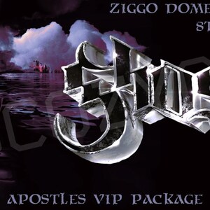 Ghost 2025 Tour 'skeletour' Custom DIGITAL Memorial Tickets || 3 ...