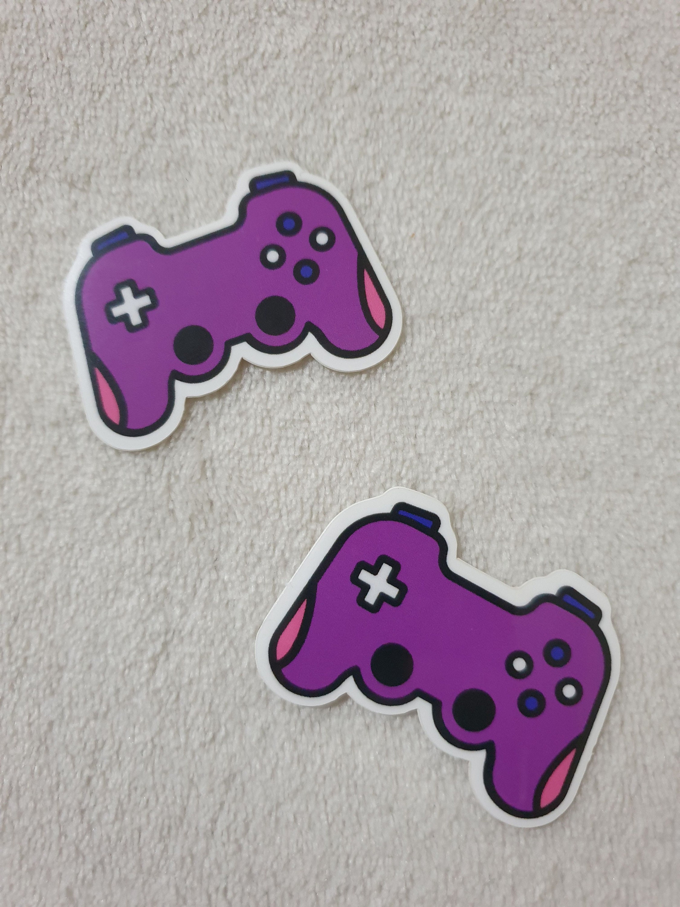 Milky Way Controller Sticker - Etsy