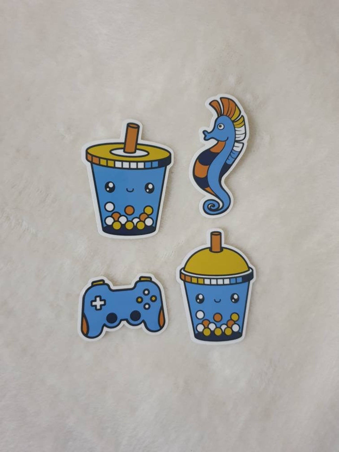 Beach Party Sticker Bundle - Etsy