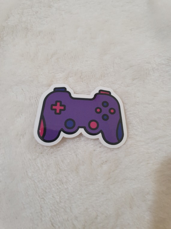 Midnight Moon Controller Sticker - Etsy